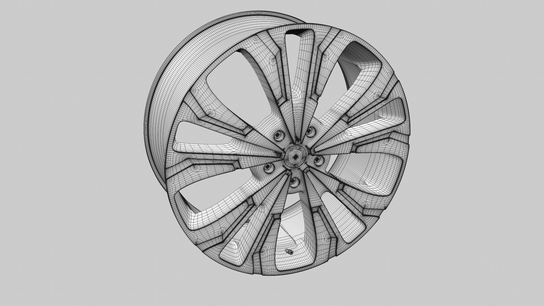 ArtStation - Wheel BMW X7 - V-spoke 914 Bicolour | Resources