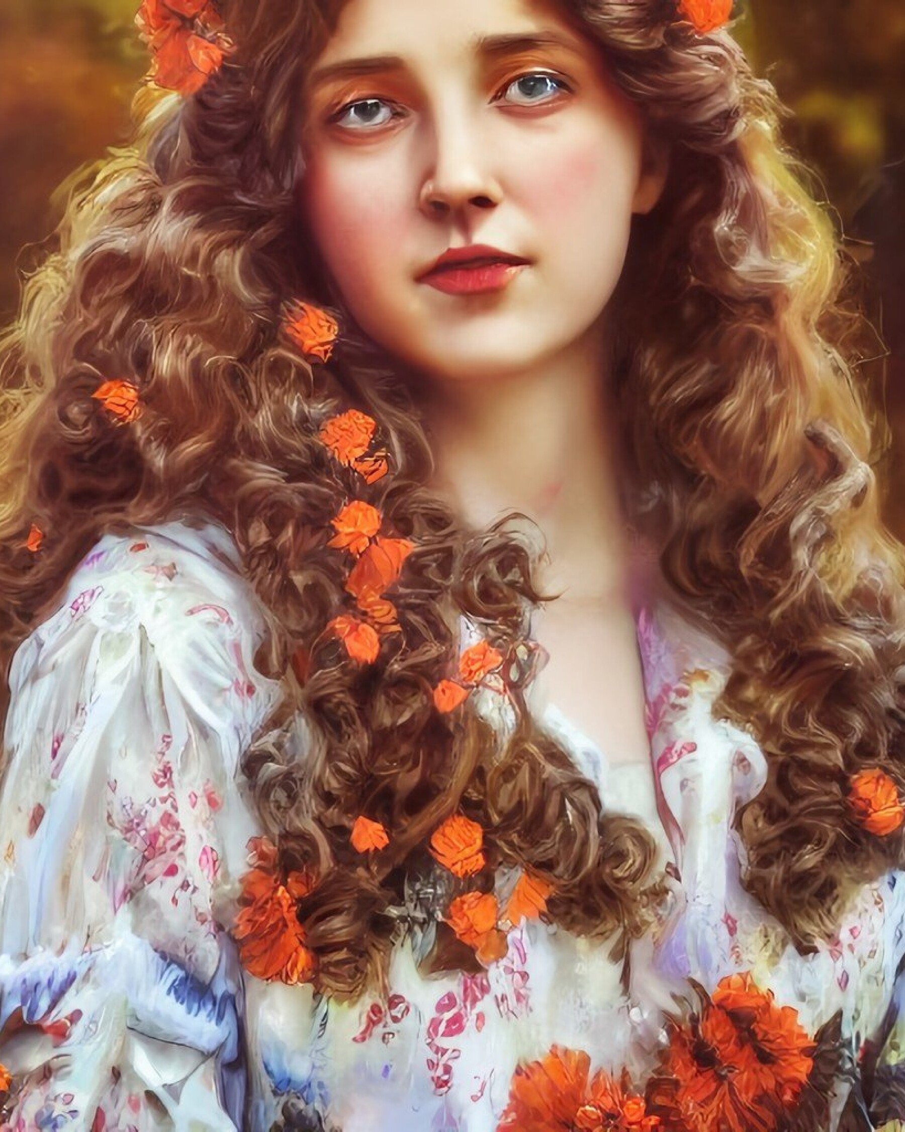 ArtStation - Dahlia (Includes 5 Sizes!) | Artworks