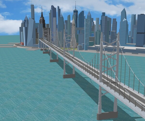 ArtStation - Castelia City | Resources