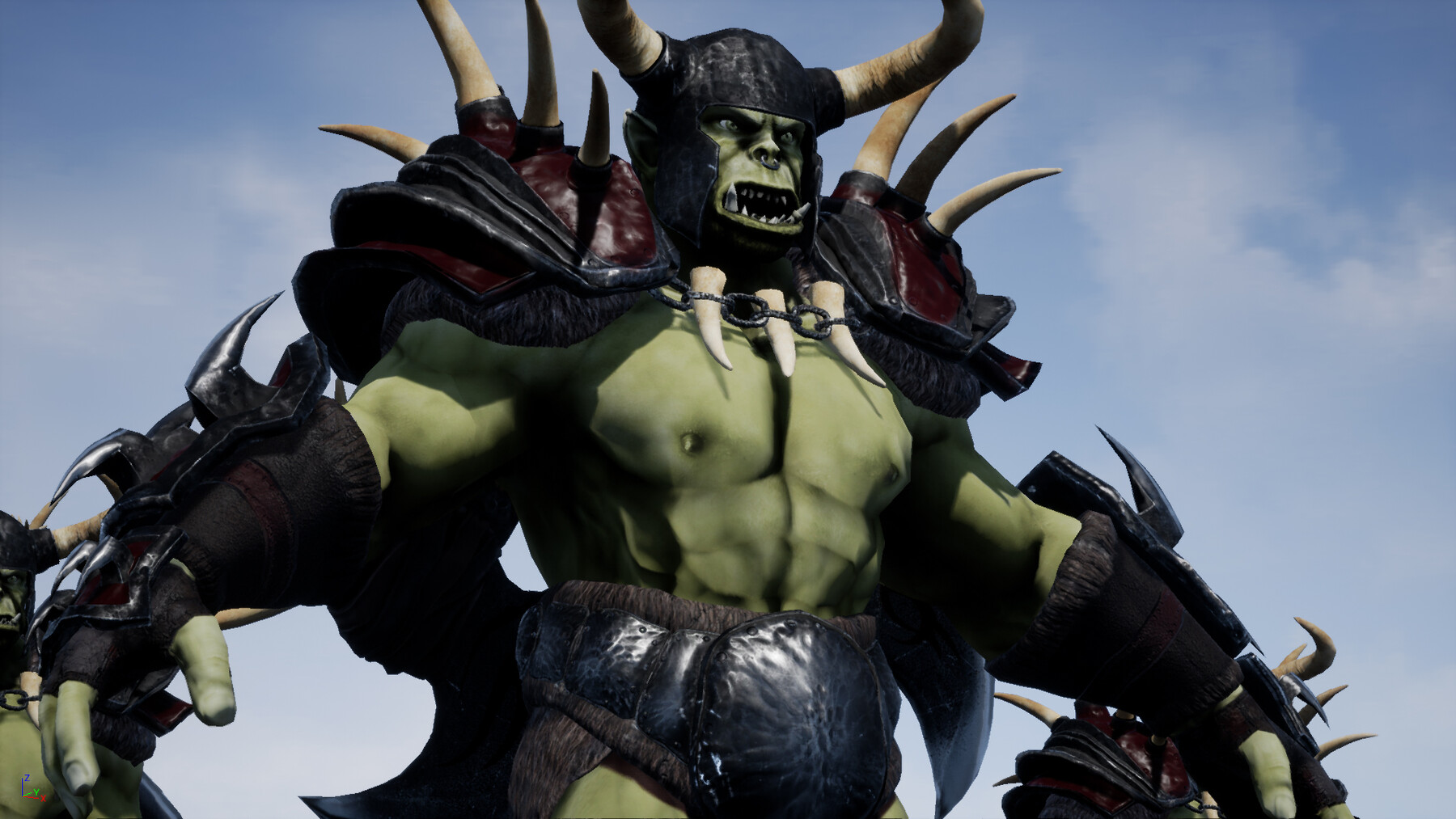 ArtStation - Orc Axes | Game Assets