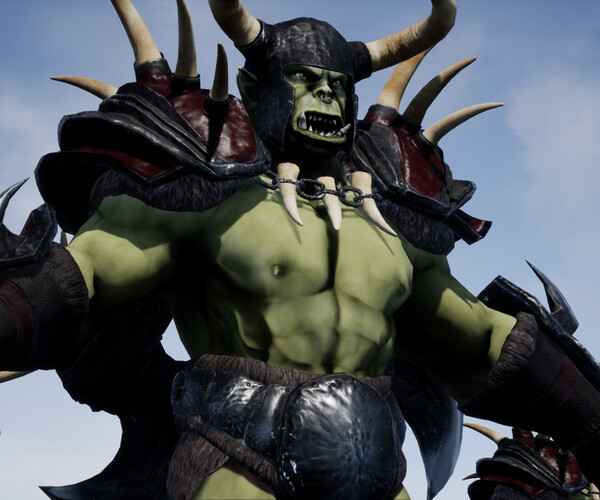 ArtStation - Orc Axes | Game Assets