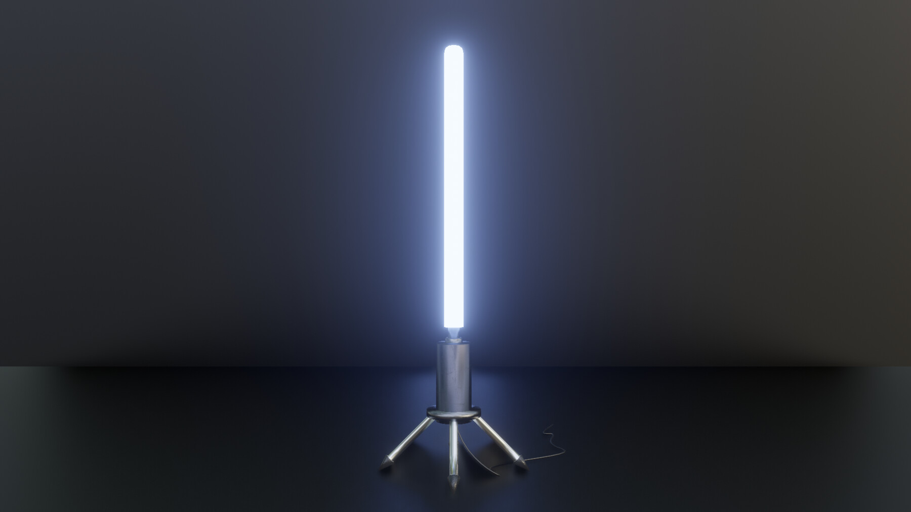 ArtStation - SCIFI Standing PBR Neon Light Game-Ready Asset | Game Assets