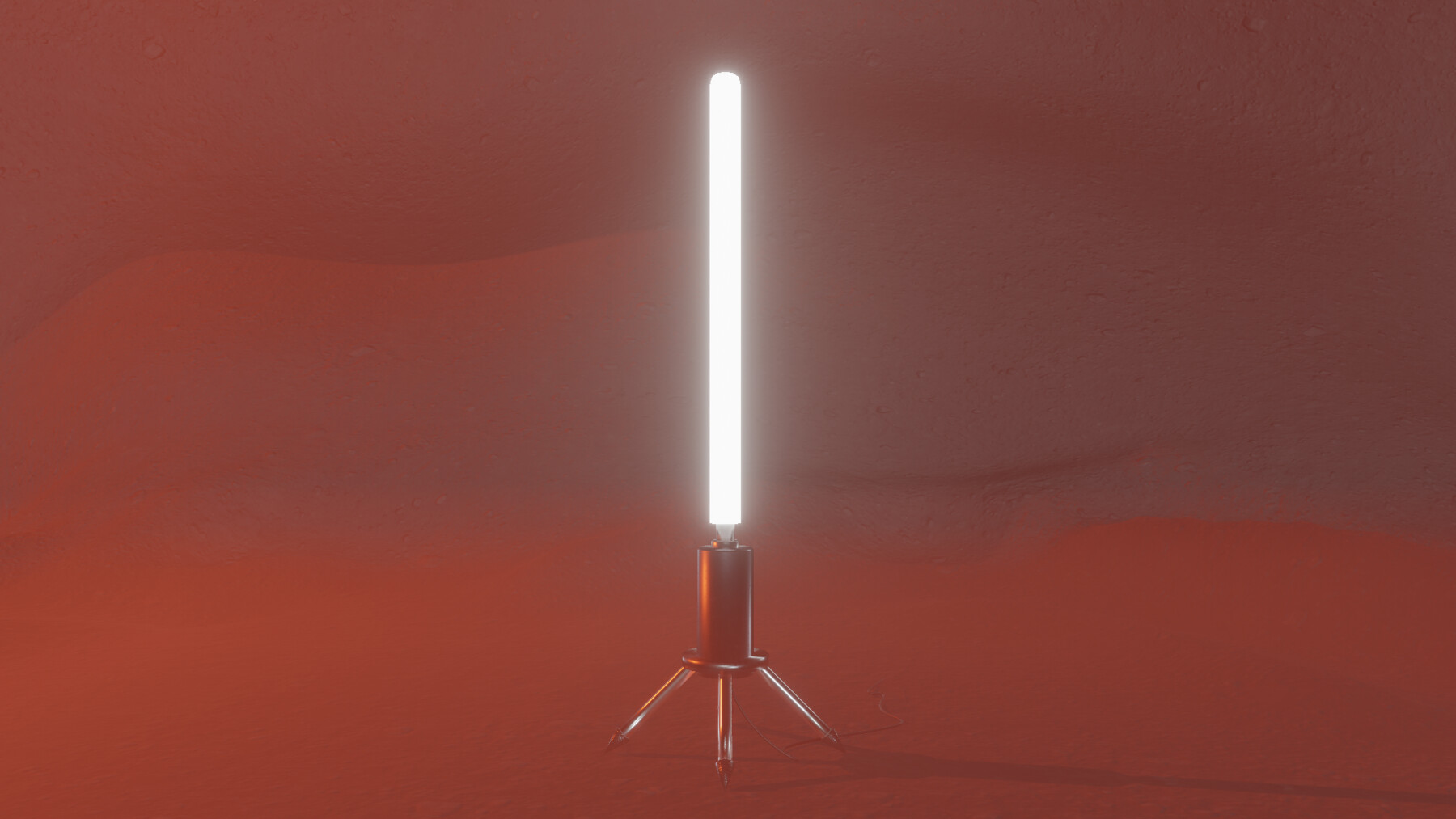 ArtStation - SCIFI Standing PBR Neon Light Game-Ready Asset | Game Assets