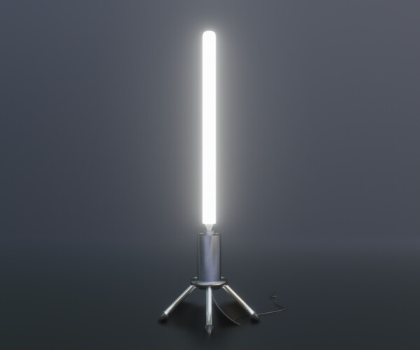 ArtStation - SCIFI Standing PBR Neon Light Game-Ready Asset | Game Assets