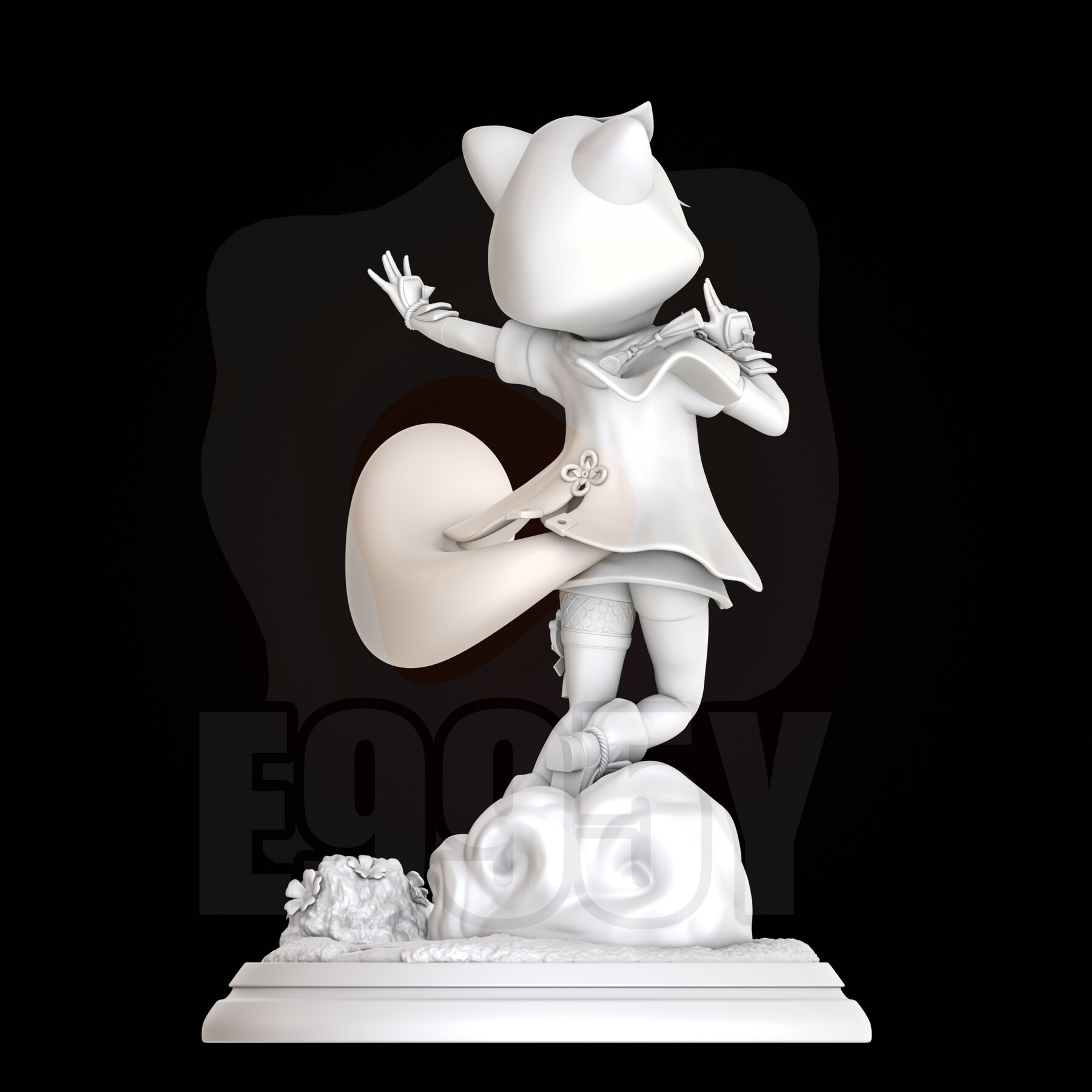 ArtStation - Sayu Figure STL File For 3D Printing | Resources