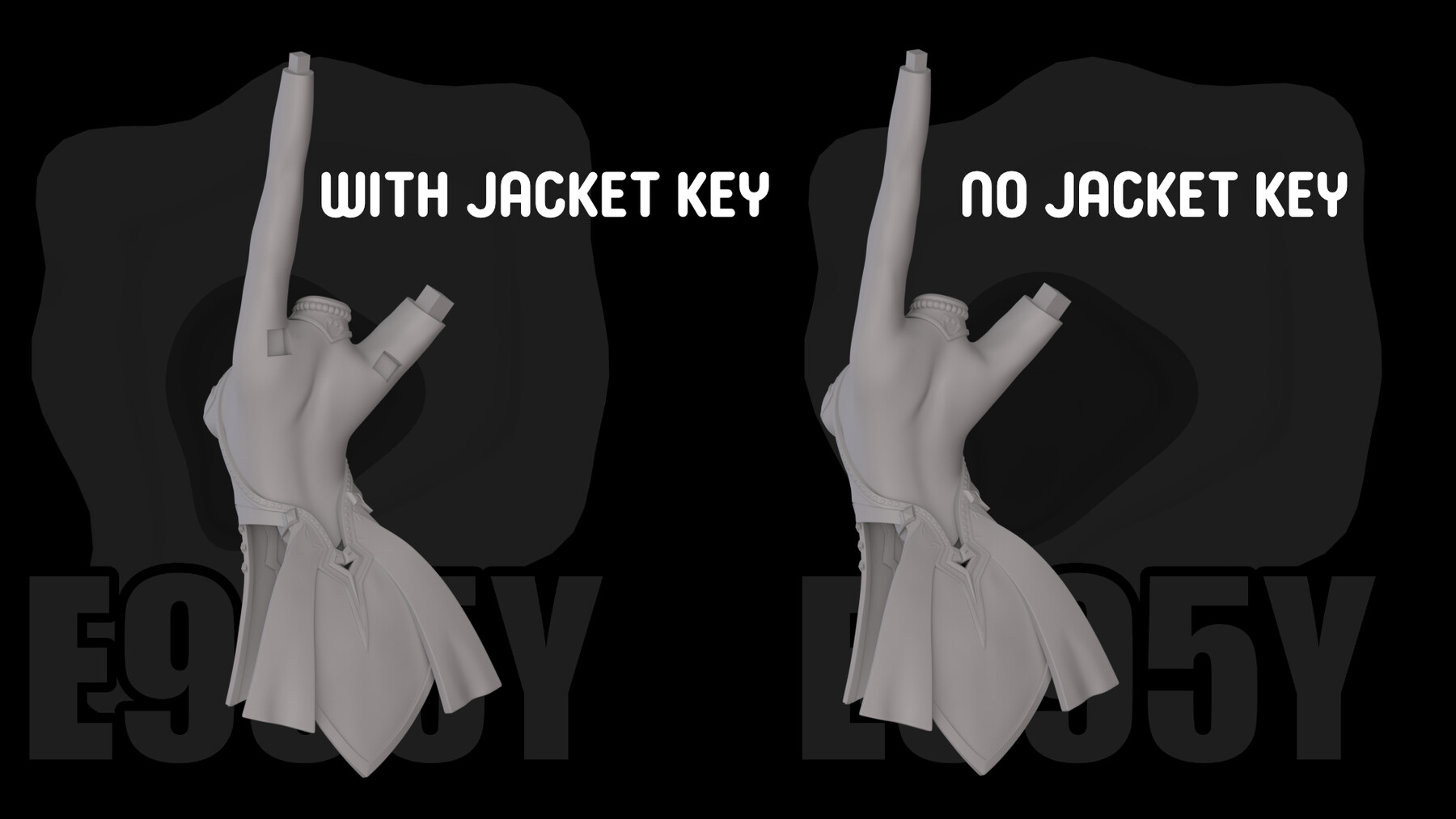 ArtStation - Yelan Figure STL file for 3D printing | Resources