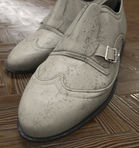 Artstation Redshift Shader C4d Leather V4 Resources