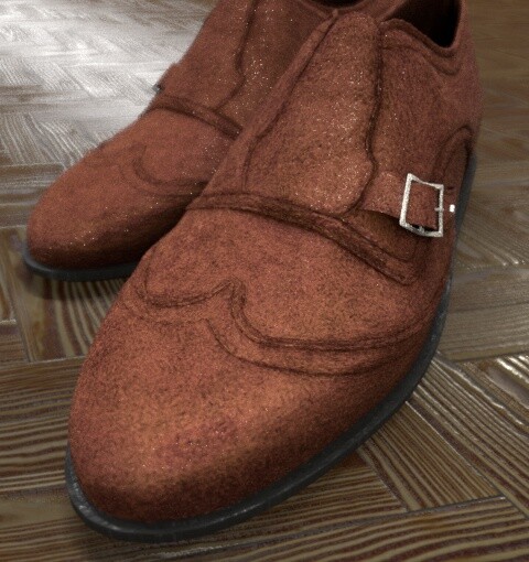 Artstation Redshift Shader C4d Leather V4 Resources