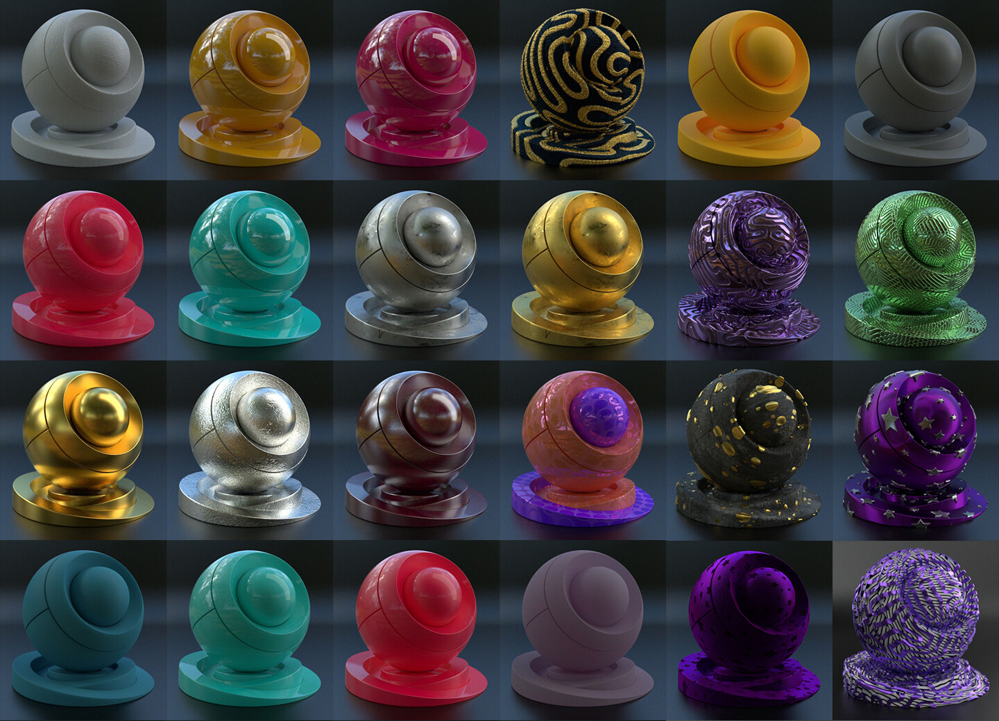 Artstation 70 Redshift Shader To C4d Every Day V3 Resources
