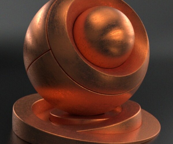 ArtStation - 60+ Redshift Shader to C4d Metal v3 | Resources