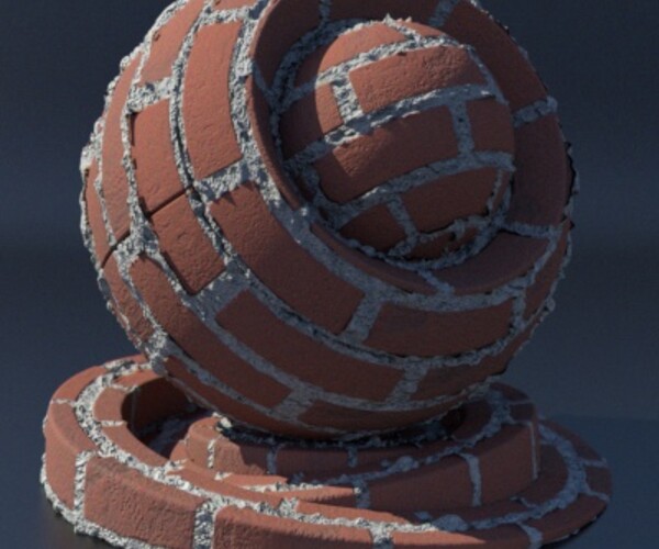 ArtStation - 14 Redshift Shader to C4d Bricks v3 | Resources