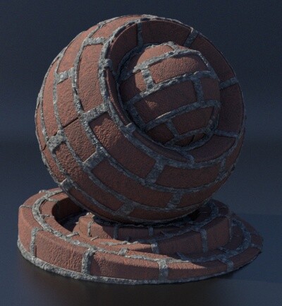 ArtStation - 14 Redshift Shader to C4d Bricks v3 | Resources