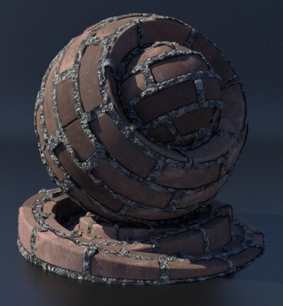 ArtStation - 14 Redshift Shader to C4d Bricks v3 | Resources