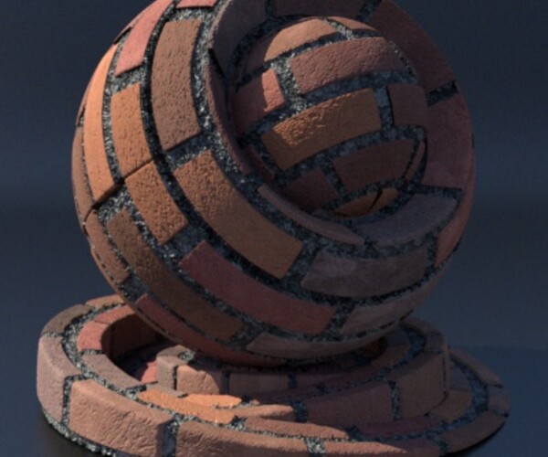 ArtStation - 14 Redshift Shader to C4d Bricks v3 | Resources