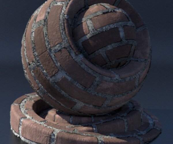 ArtStation - 14 Redshift Shader to C4d Bricks v3 | Resources