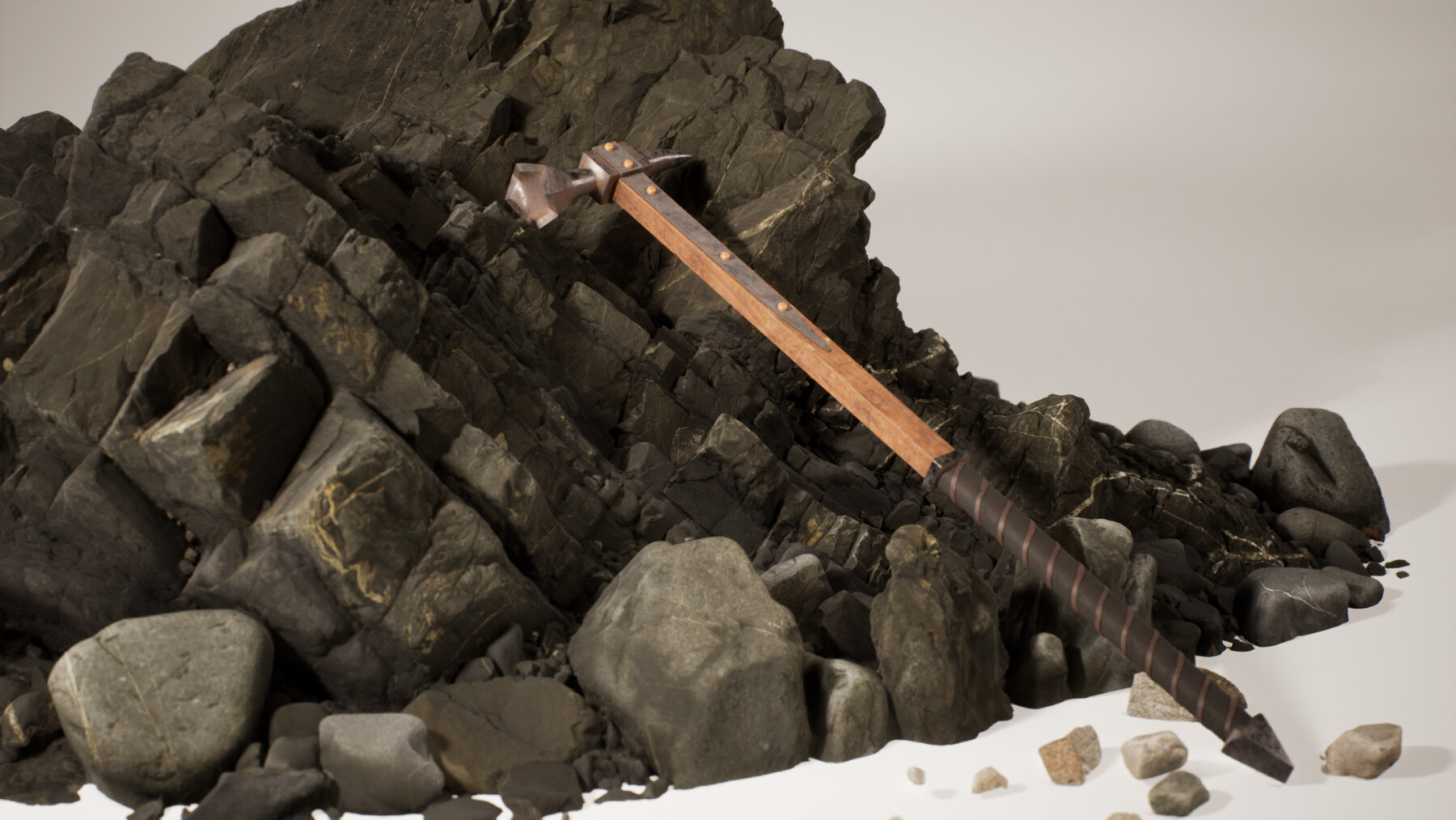 ArtStation - Medieval Melee Weapons Pack | Game Assets