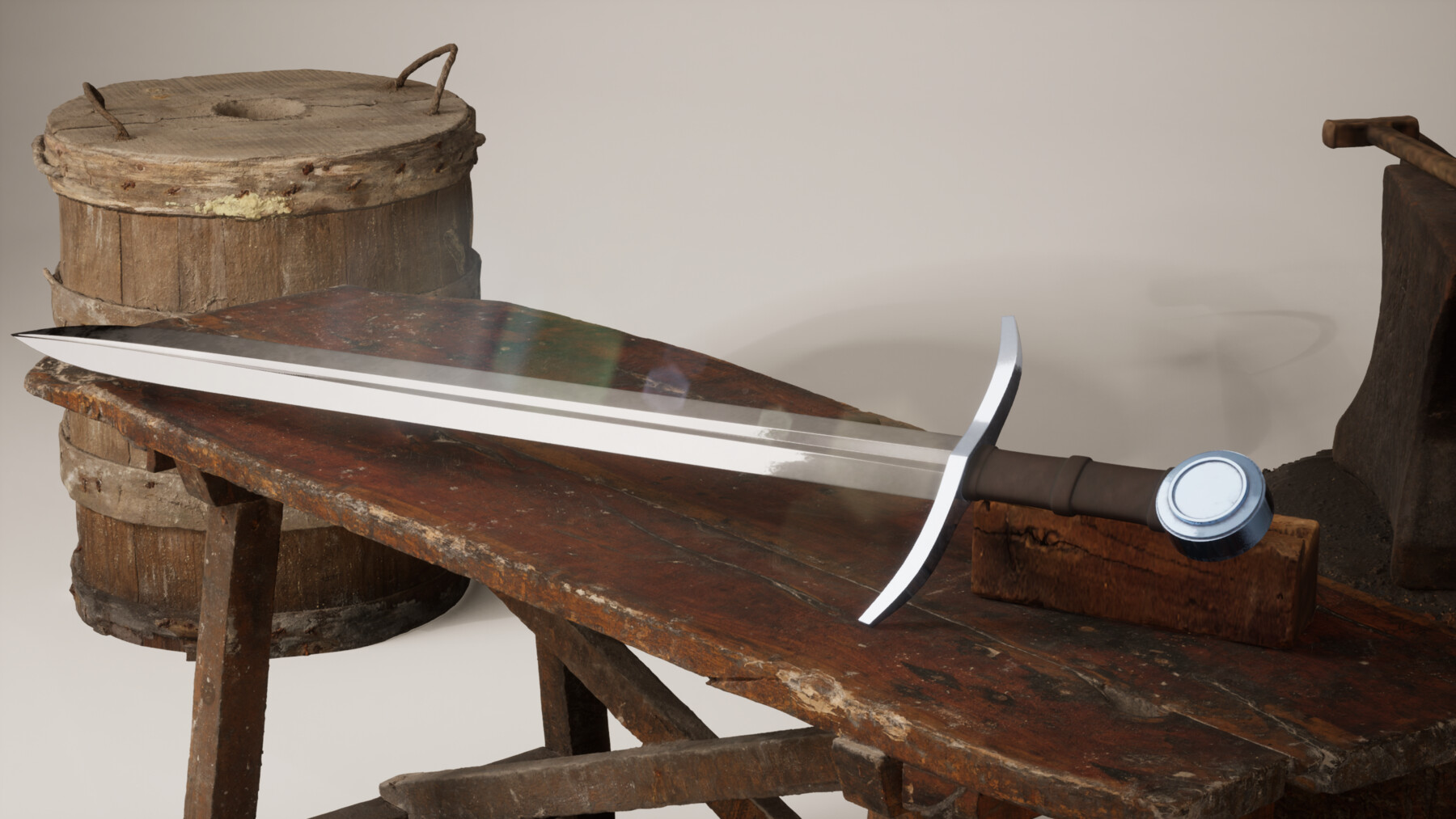 ArtStation - Medieval Melee Weapons Pack | Game Assets