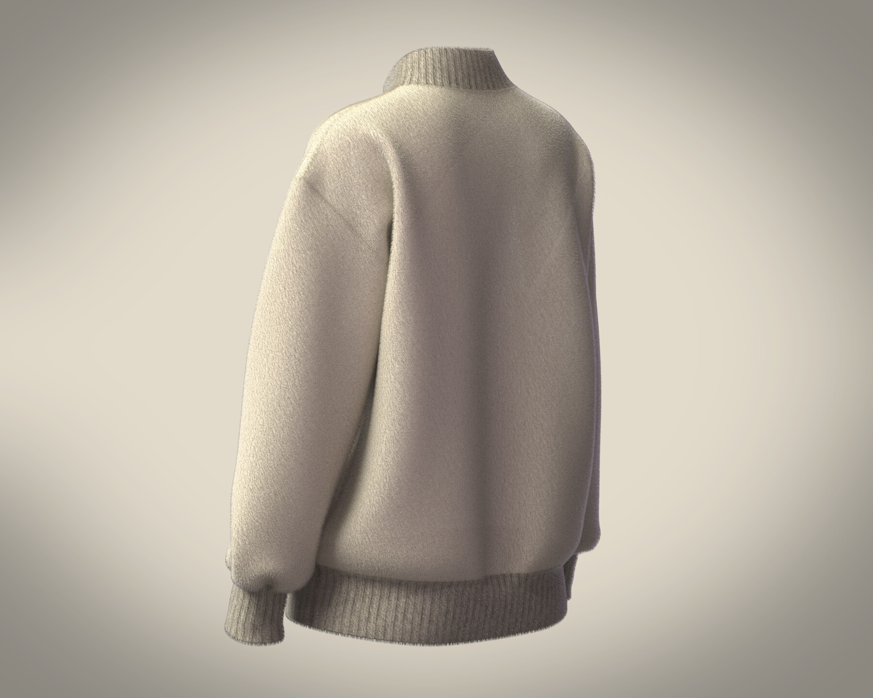 ArtStation - Half Zipper Funnel Neck Jumper | Resources