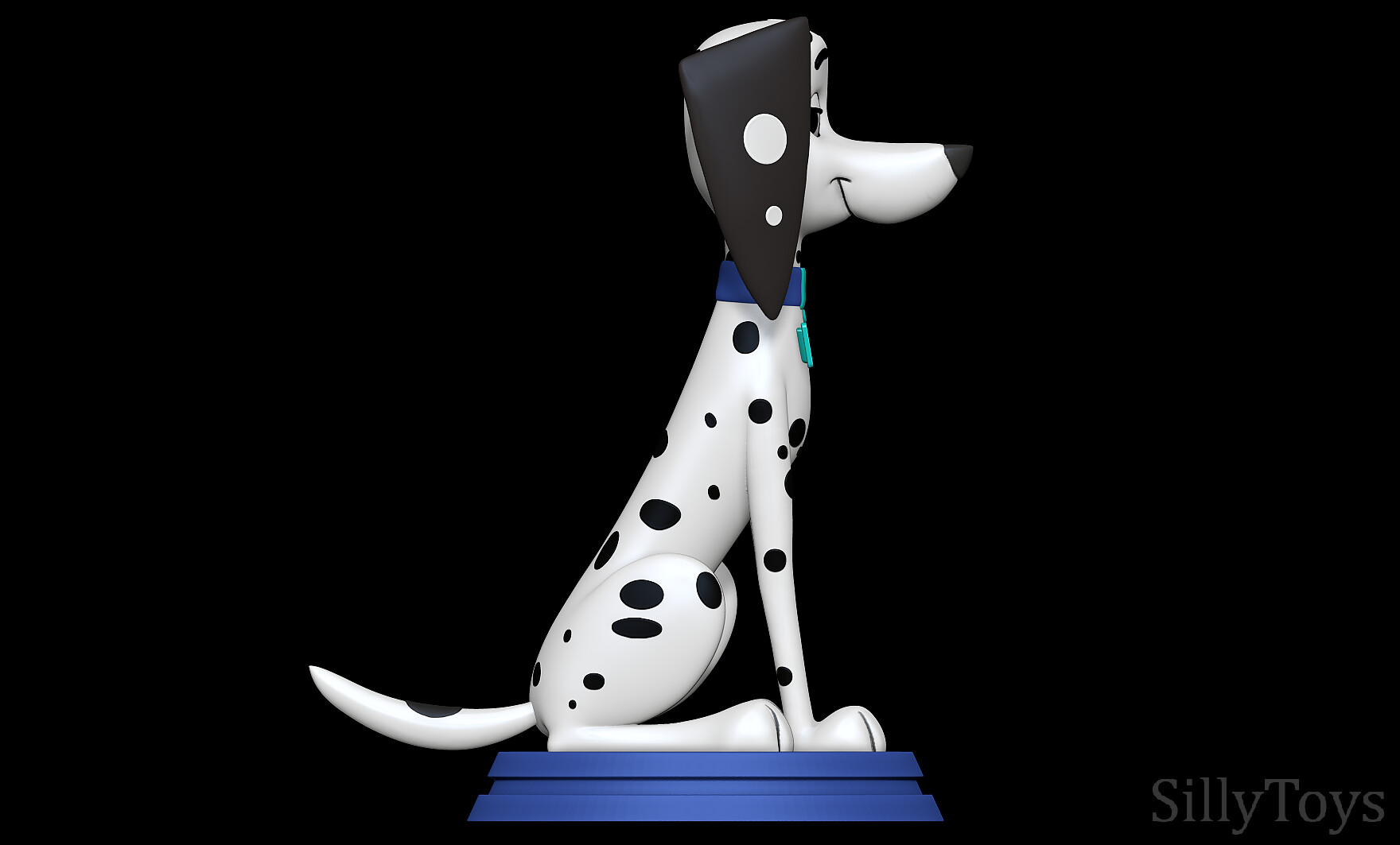 ArtStation - Delilah - 101 Dalmatian Street 3D print model | Resources