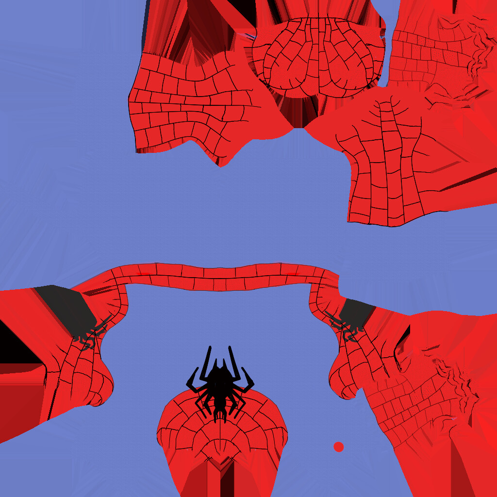 ArtStation - Miles Morales Spider Man | Resources