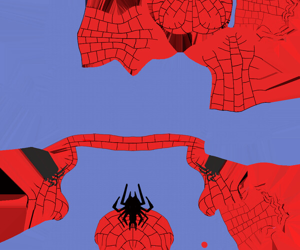 ArtStation - Miles Morales Spider Man | Resources