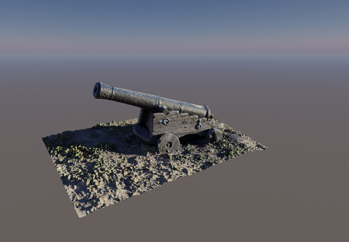 ArtStation - Cannon Raw Scan | Resources