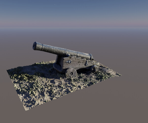 ArtStation - Cannon Raw Scan | Resources