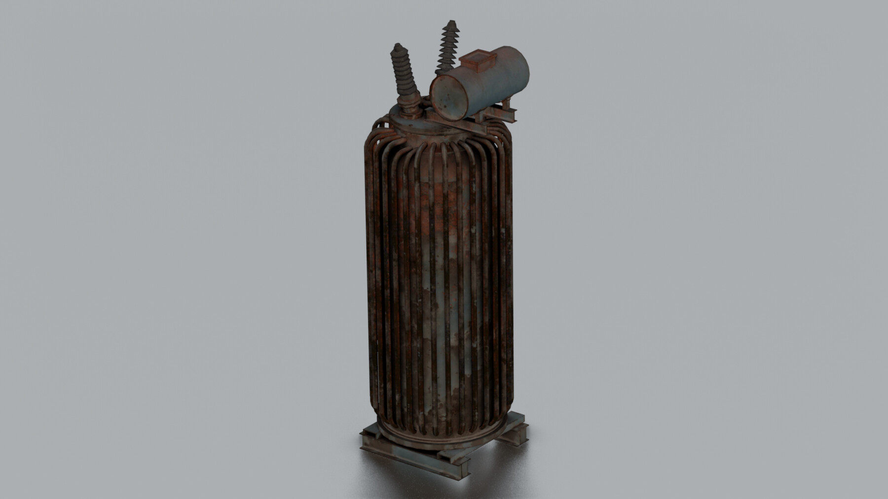 ArtStation - RUSTED MOTOR GAME READY LOW POLY | Game Assets