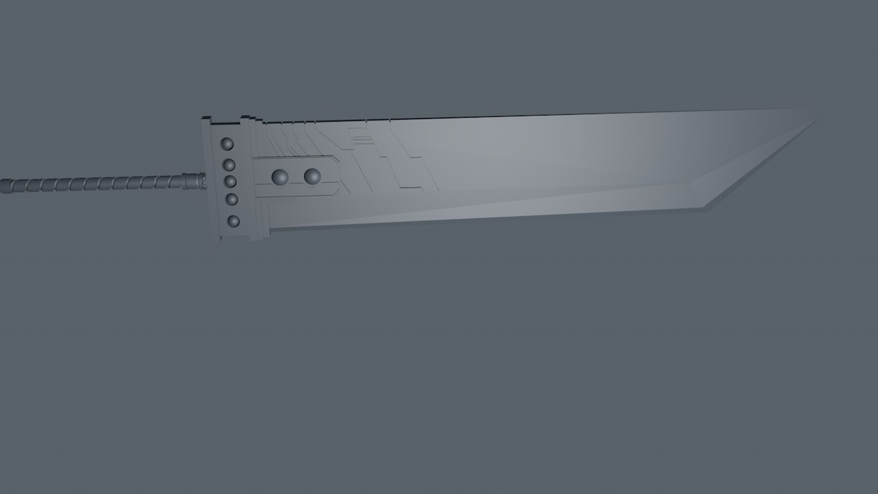 ArtStation - BUSTER SWORD FF7 REMAKE | Resources