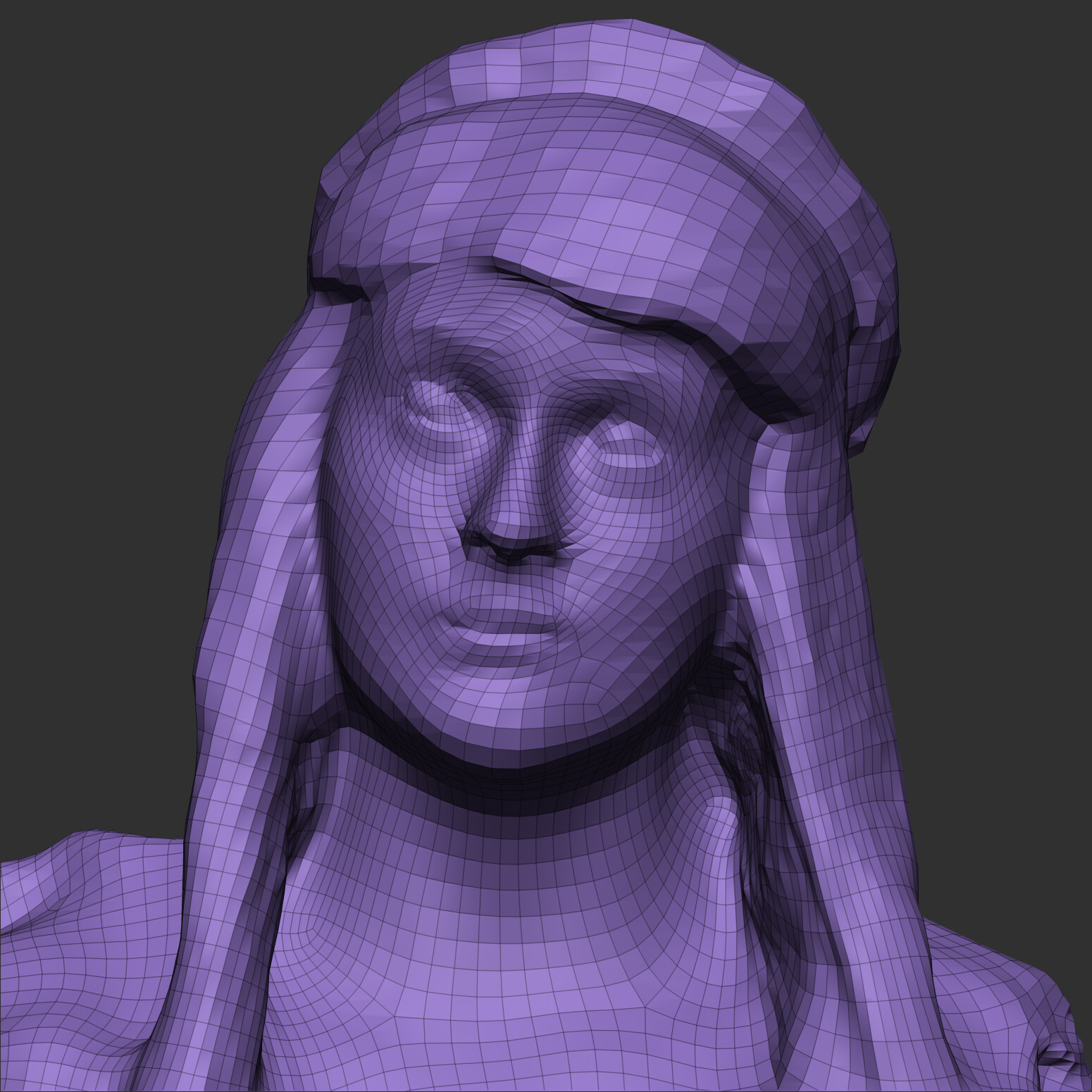 ArtStation - Bride Halloween costume 366 | Game Assets