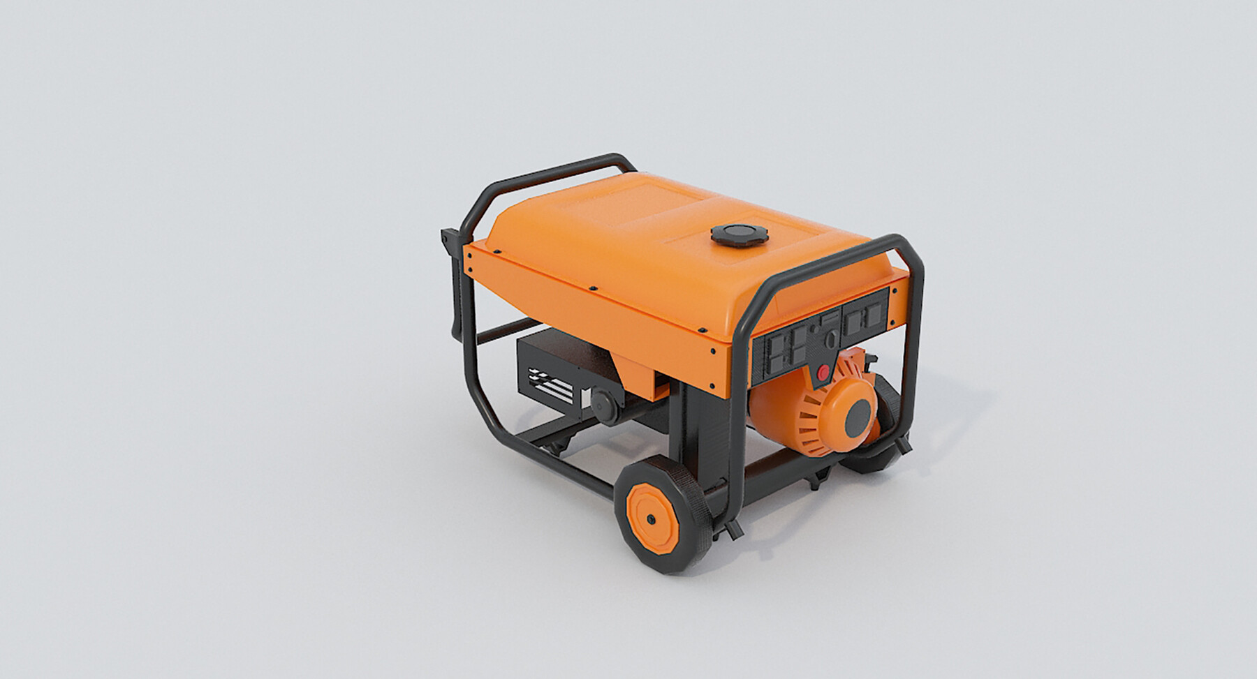 ArtStation - Portable Generator | Game Assets