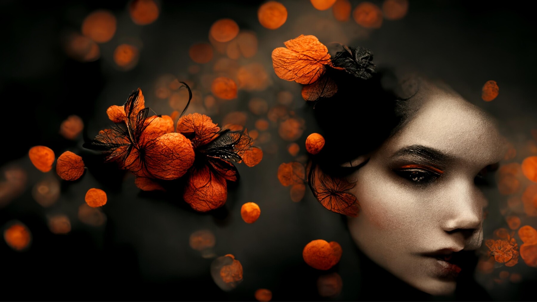 ArtStation - Amazing Autumn Goddess | Artworks