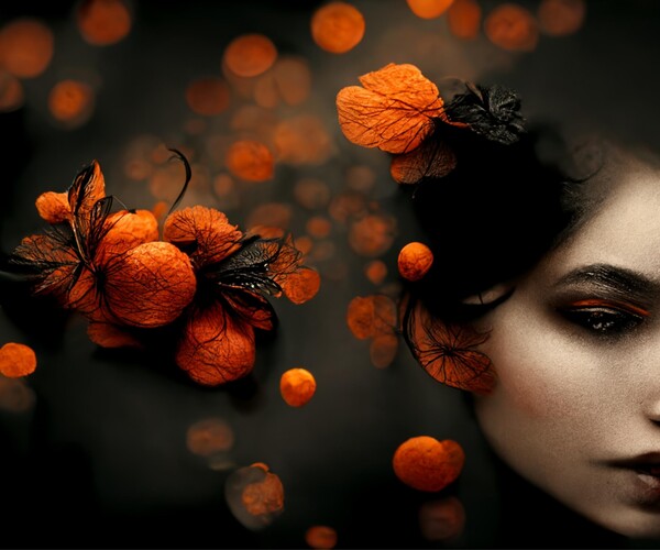 ArtStation - Amazing Autumn Goddess | Artworks