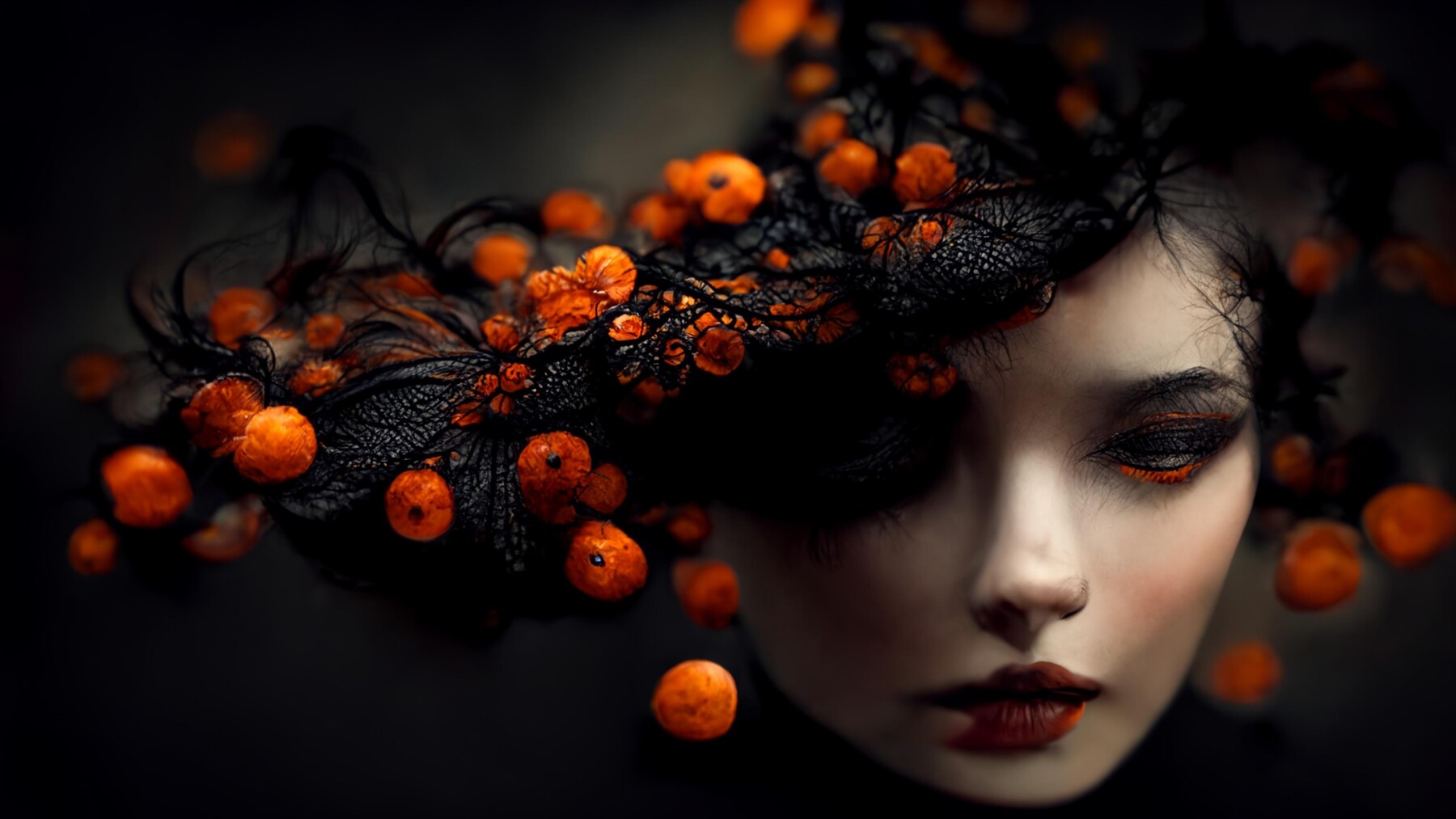 ArtStation - Amazing Autumn Goddess | Artworks