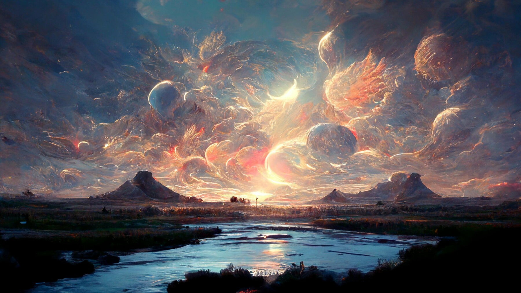 ArtStation - Fantasy clouds | Artworks