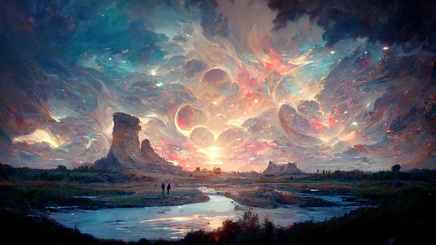 ArtStation - Fantasy clouds | Artworks