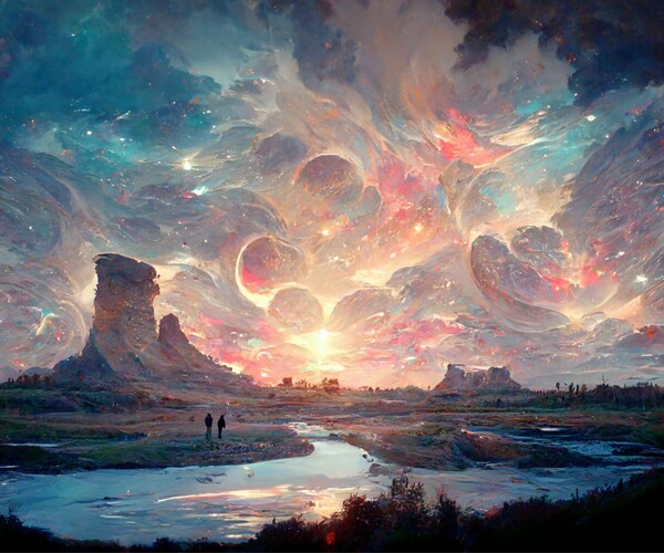 ArtStation - Fantasy clouds | Artworks