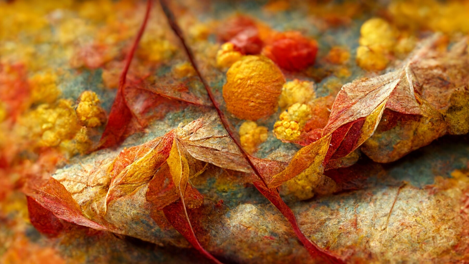 ArtStation - Happy Autumn leaves | Artworks