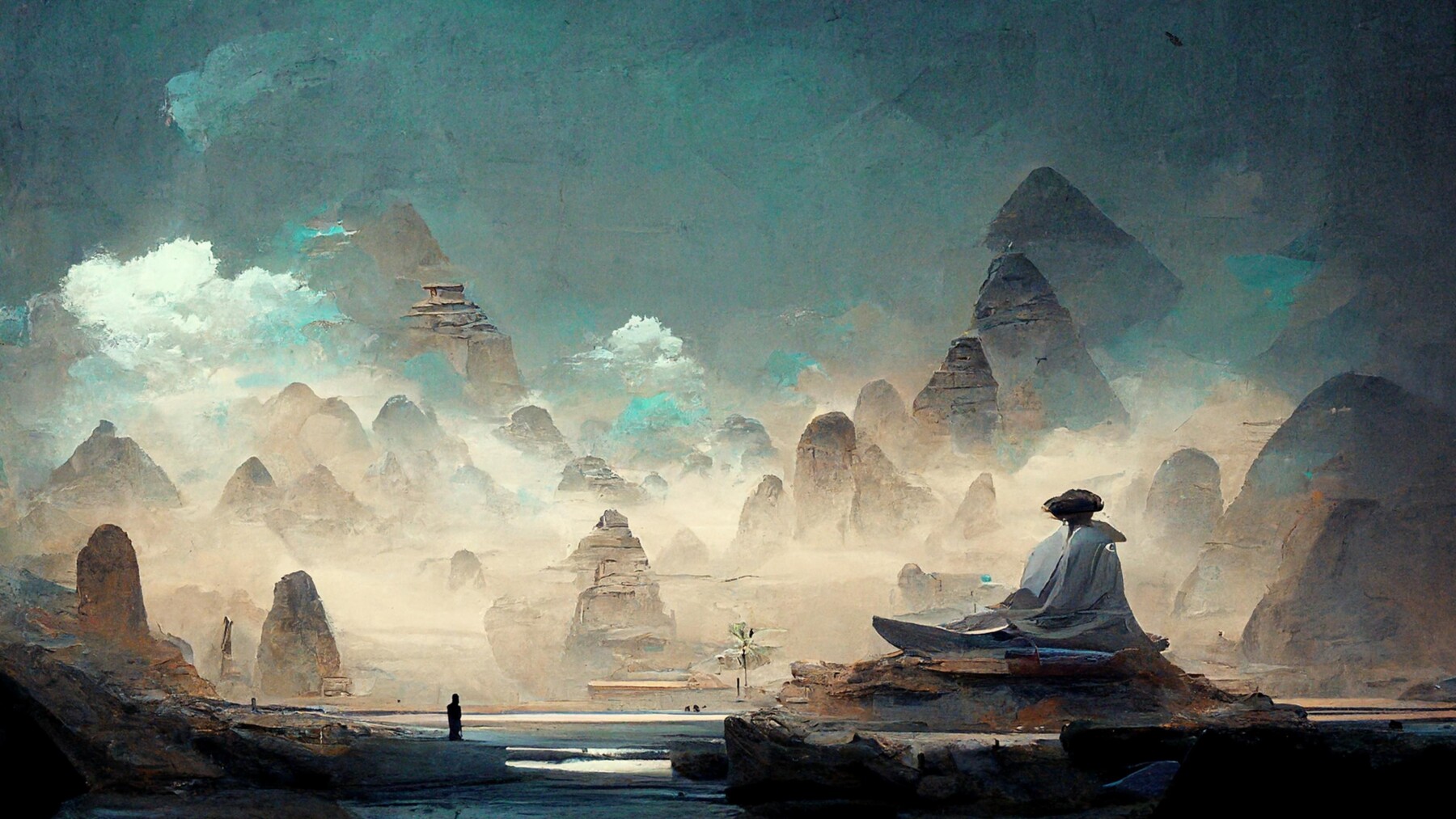ArtStation - Relaxing Zen Gardens | Artworks