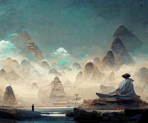 ArtStation - Relaxing Zen Gardens | Artworks