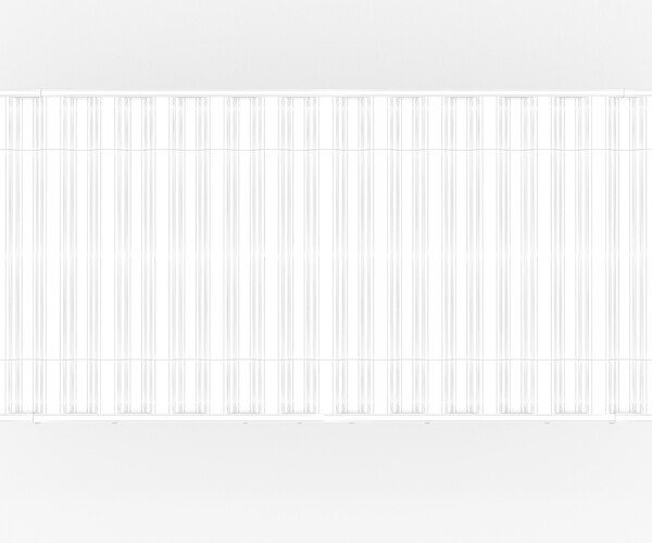 ArtStation - 20 ft Cube Open Side Shipping Container 3D Model | Resources