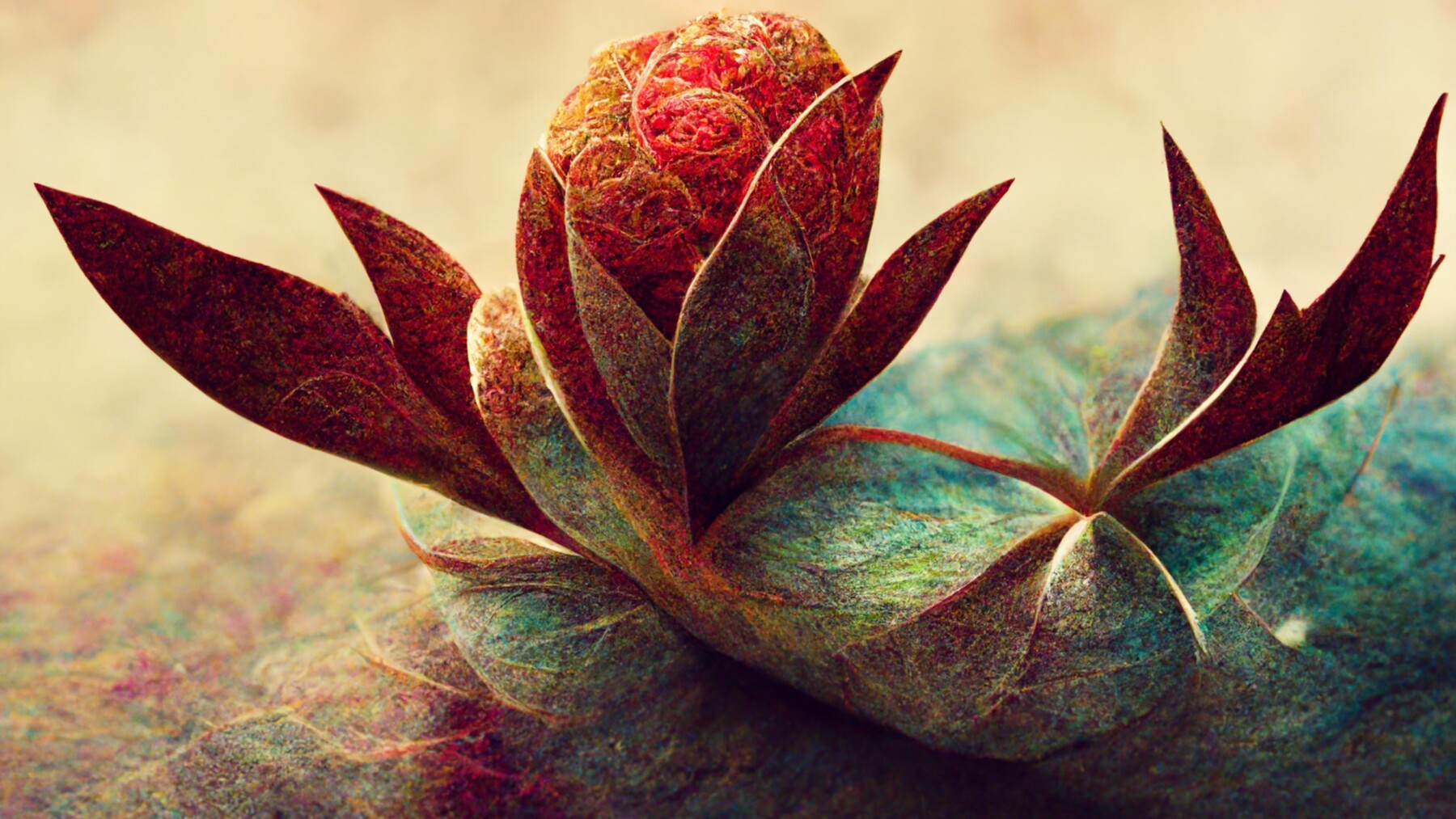 ArtStation - Small fantasy flowers | Artworks