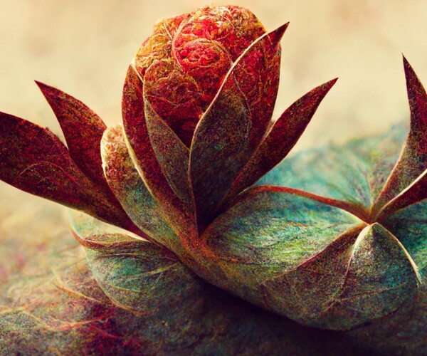 ArtStation - Small fantasy flowers | Artworks