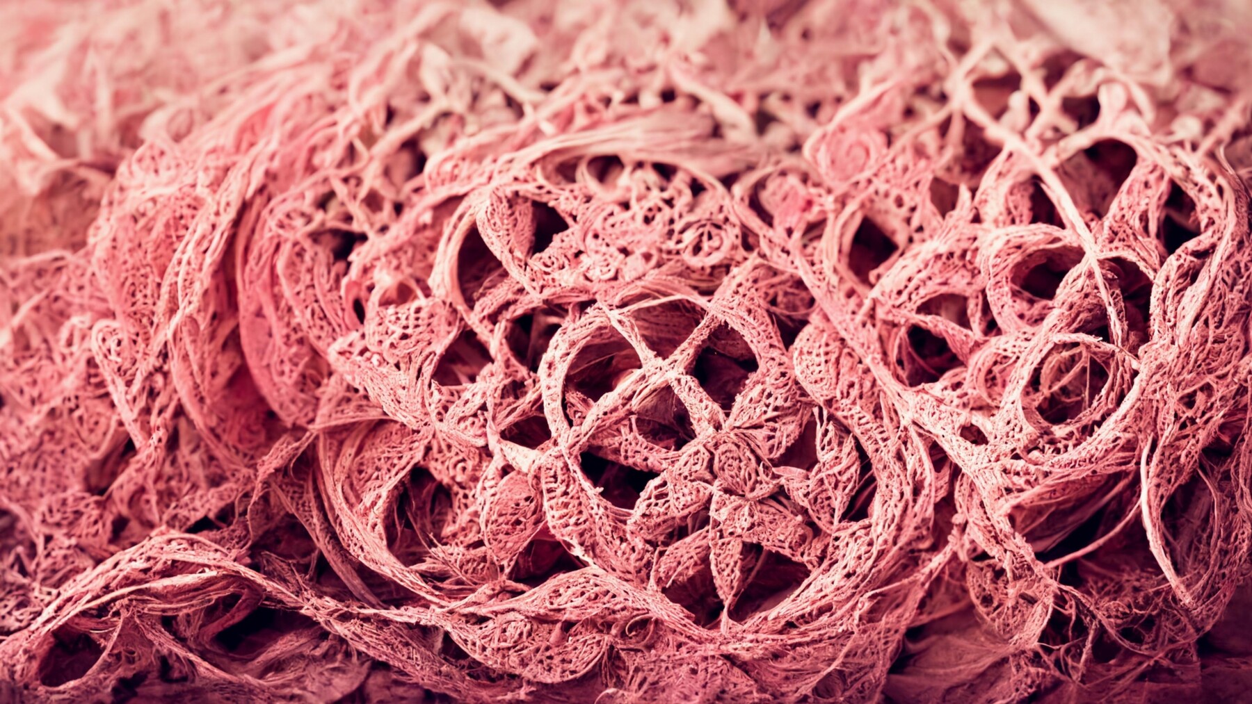ArtStation - Pretty in Pink Lace | Artworks
