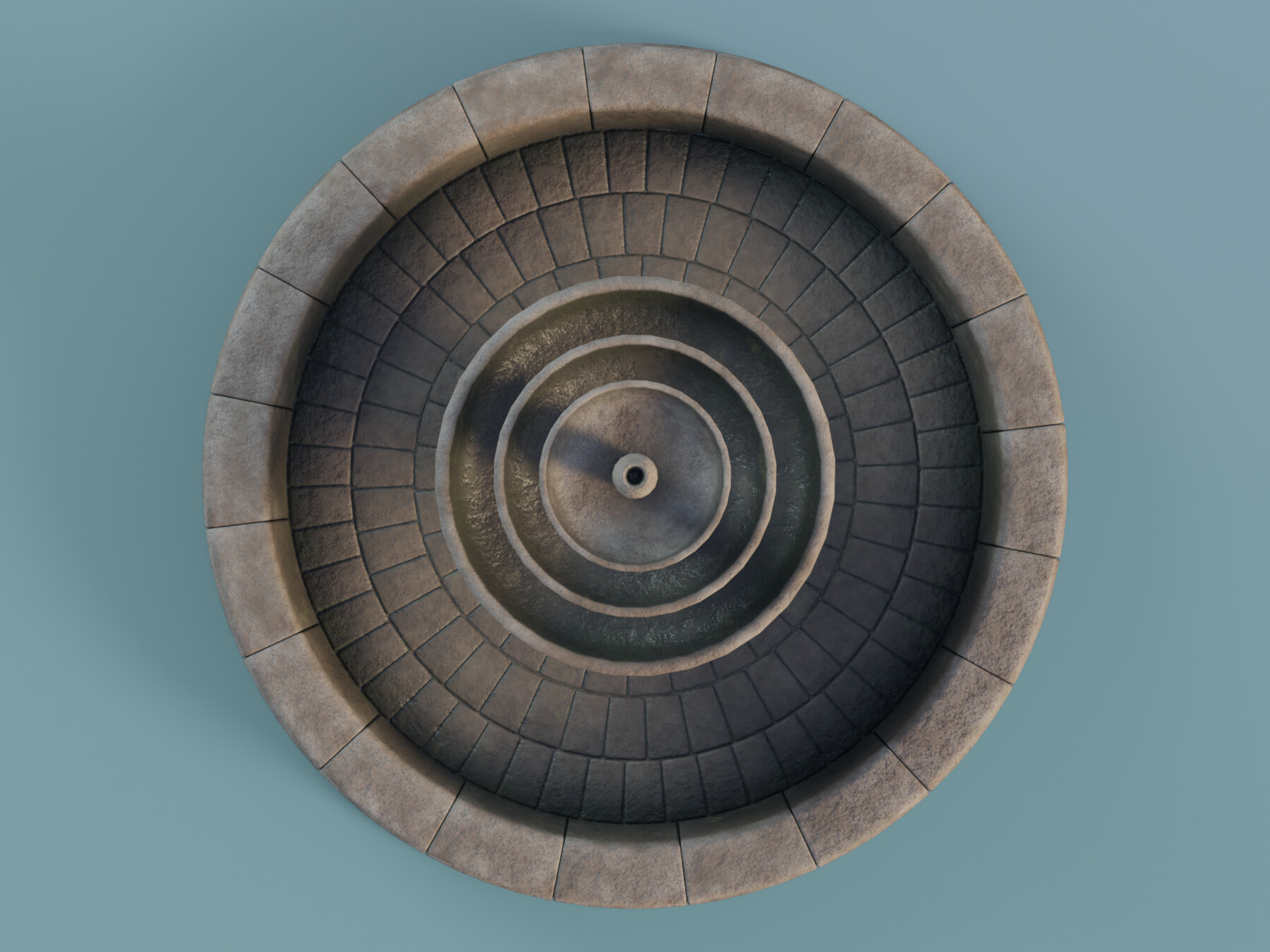 ArtStation - Stone Fountain | Game Assets