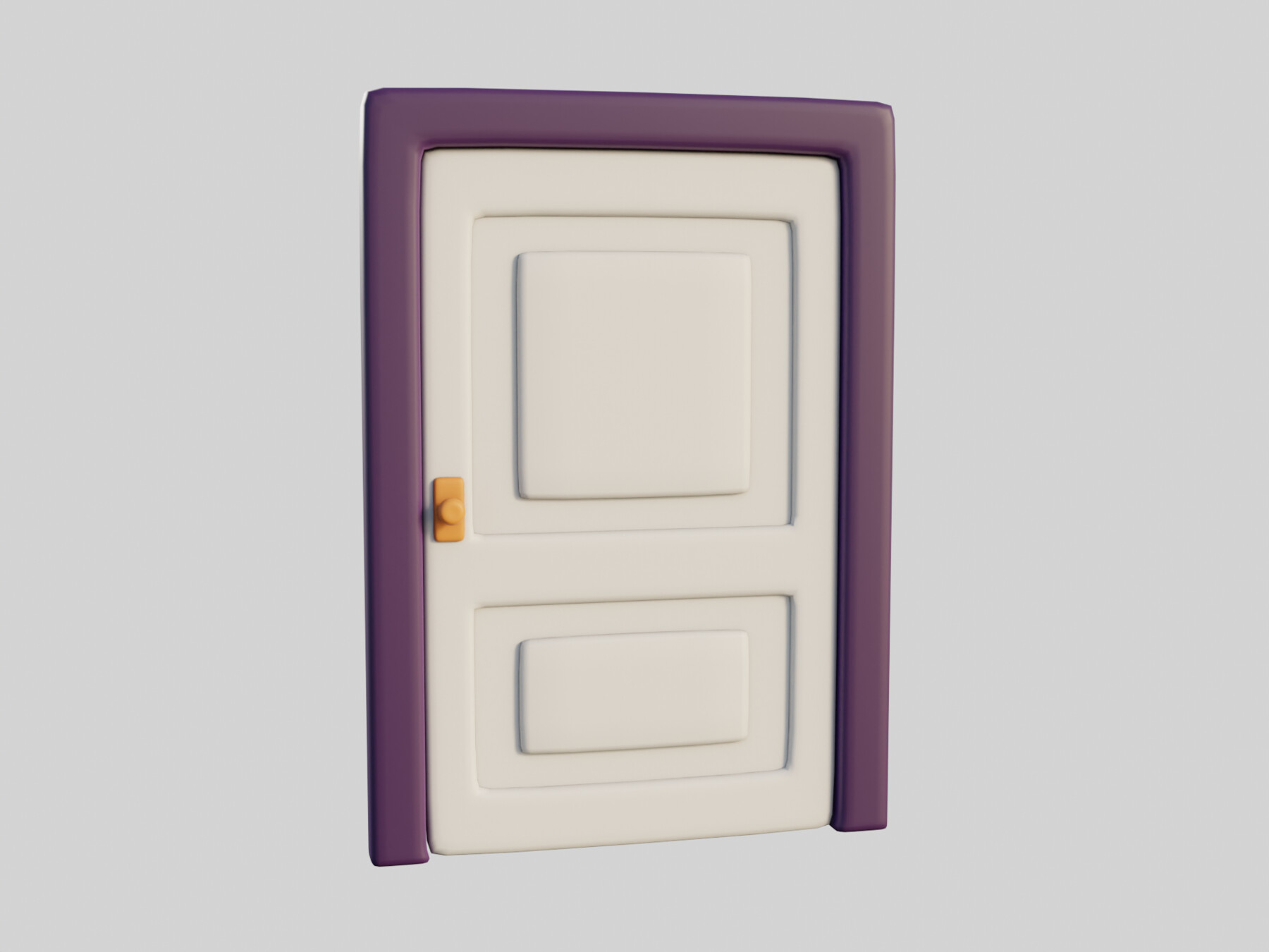 ArtStation - Cartoon Doors Collection 1 | Resources