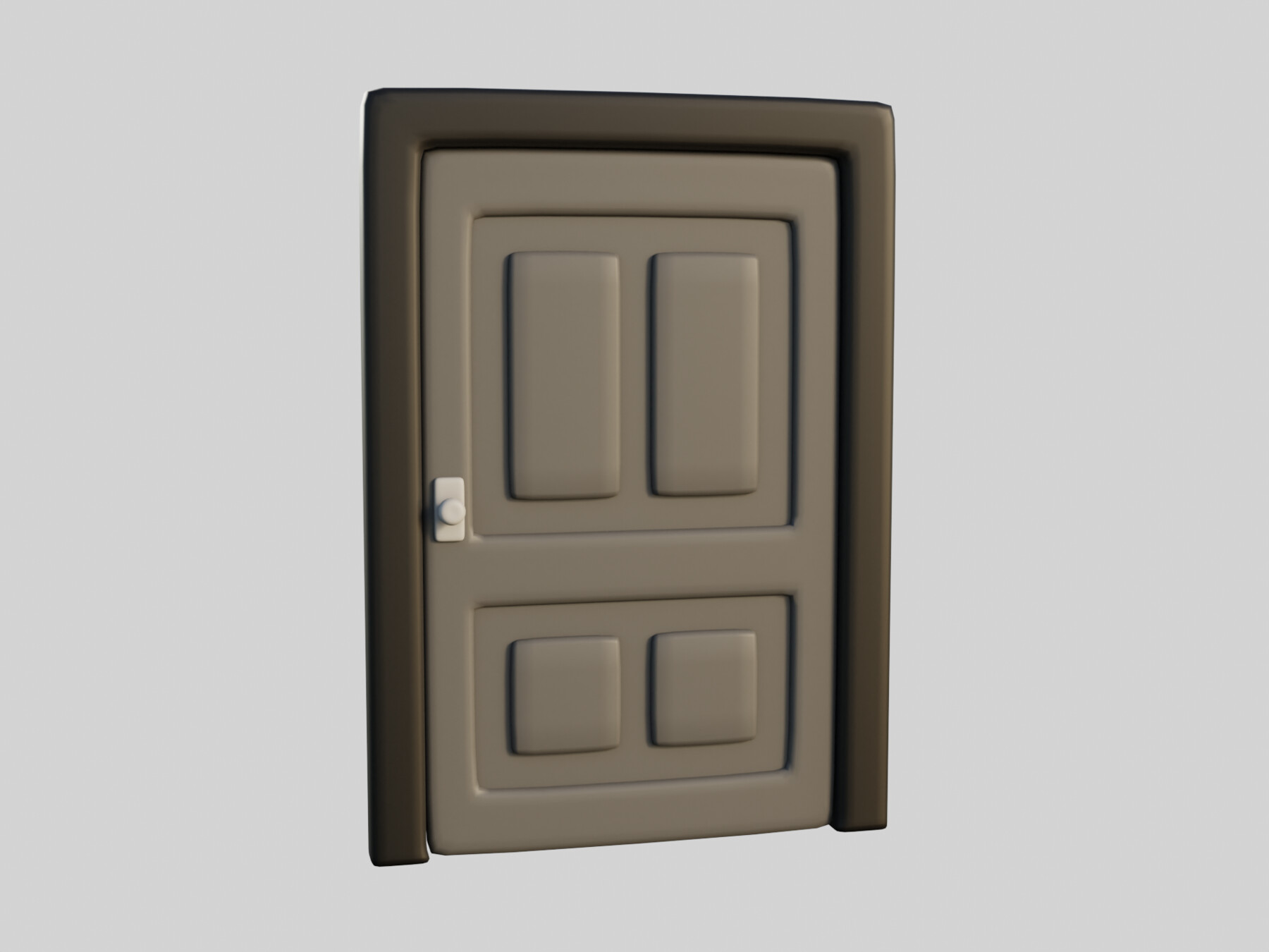ArtStation - Cartoon Doors Collection 1 | Resources