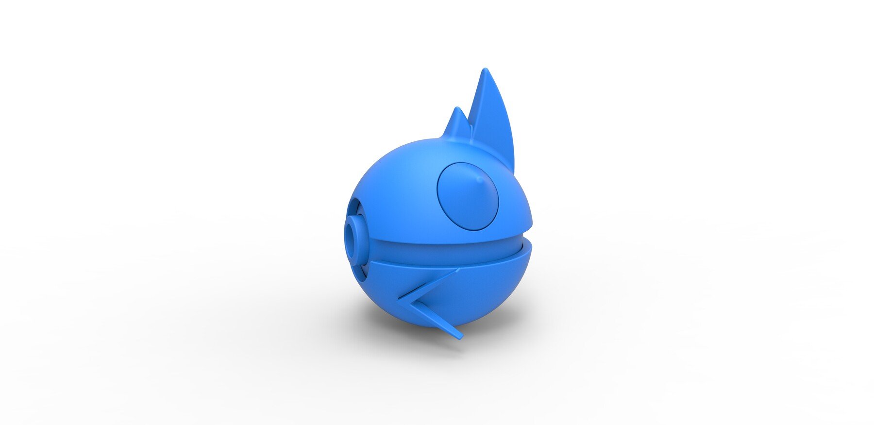 ArtStation - 3D printable Dewott orb | Resources