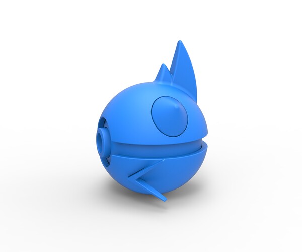 ArtStation - 3D printable Dewott orb | Resources