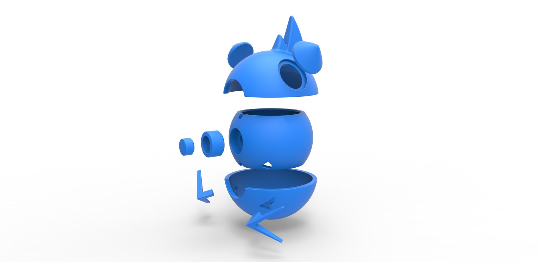 ArtStation - 3D printable Dewott orb | Resources